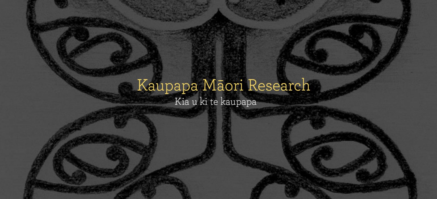 Kaupapa-Māori-Research - Jessica Hutchings